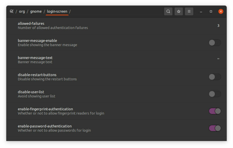 Single Command to Hide User Accounts in GDM Login Screen of Fedora 39, Manjaro - FOSTips