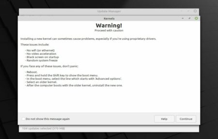 How to Update Linux Kernel in Linux Mint 21 (Updated) - FOSTips