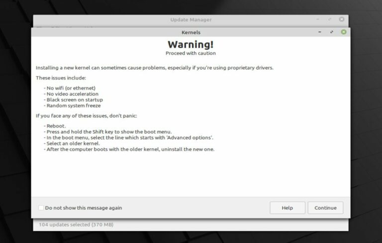 How to Update Linux Kernel in Linux Mint 21 (Updated) - FOSTips