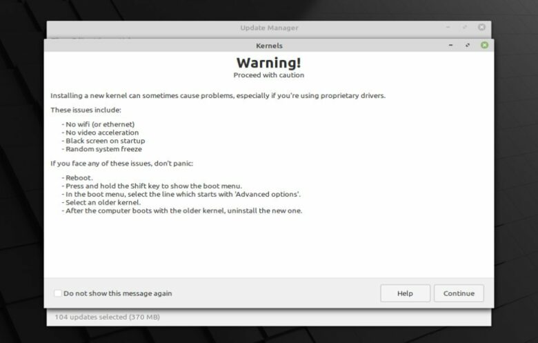 How To Update Linux Kernel In Linux Mint 21 Updated Fostips 1626