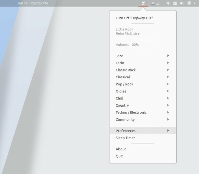 12 Best Internet Radio Player Applications for Linux - FOSTips