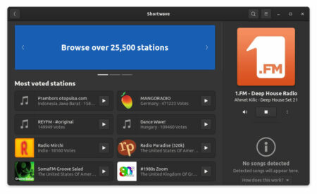 12 Best Internet Radio Player Applications for Linux - FOSTips