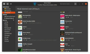 12 Best Internet Radio Player Applications for Linux - FOSTips
