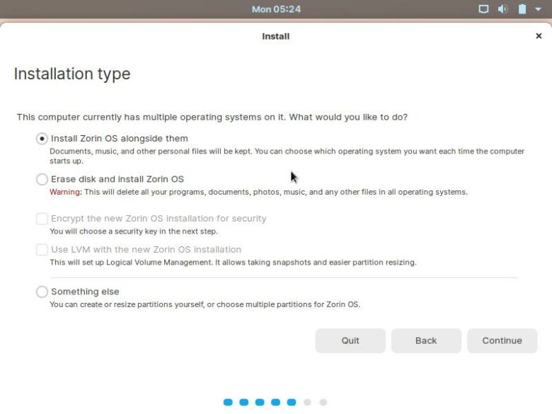 How to Install Zorin OS 17 via USB [Step by Step Picture Guide] - FOSTips