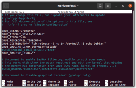 How to Configure The Grub Boot Menu in Linux - FOSTips