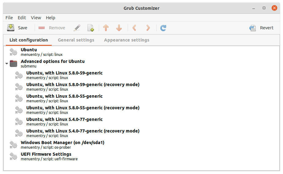 How To Configure The Grub Boot Menu In Linux Fostips 2945