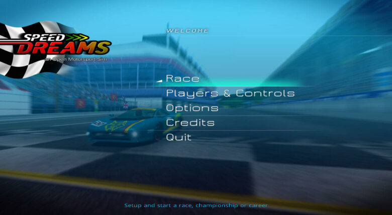 How to Install Speed Dreams to Play Motorsport Game in Linux - FOSTips