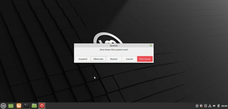How to Enable Hibernate Option in Linux Mint 20.x & 21 - FOSTips