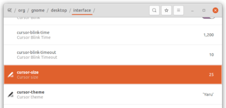 How to Change Mouse Pointer Size in Ubuntu / Fedora / Debian GNOME ...