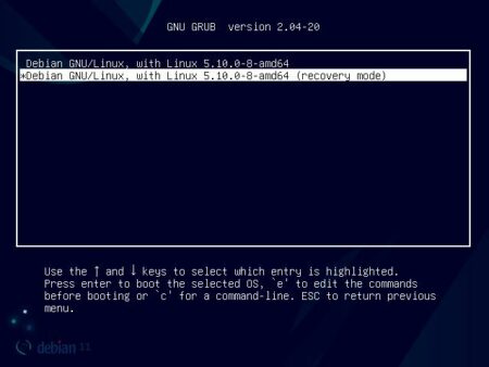 How to Boot into Rescue / Emergency Mode in Debian/Ubuntu & Fedora/CentOS - FOSTips