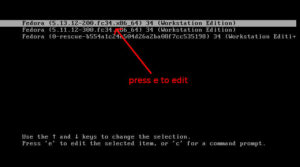 How to Boot into Rescue / Emergency Mode in Debian/Ubuntu & Fedora/CentOS - FOSTips
