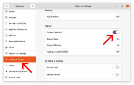 How to Enable On Screen Keyboard in Ubuntu / Debian / Fedora Linux ...