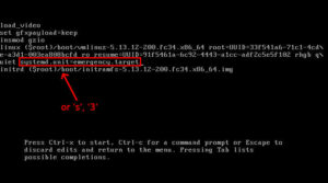 How to Boot into Rescue / Emergency Mode in Debian/Ubuntu & Fedora ...