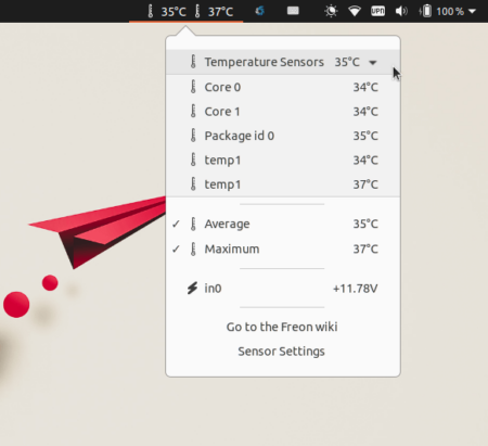 Top 7 Tools to See Hardware (CPU, GPU) Temperature in Ubuntu & Debian ...