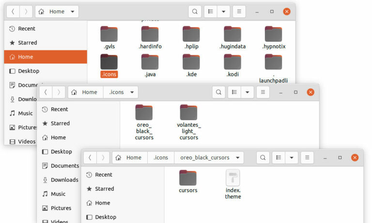 How to Change the Mouse Cursor in Ubuntu 22.04 / Fedora 36 Gnome ...