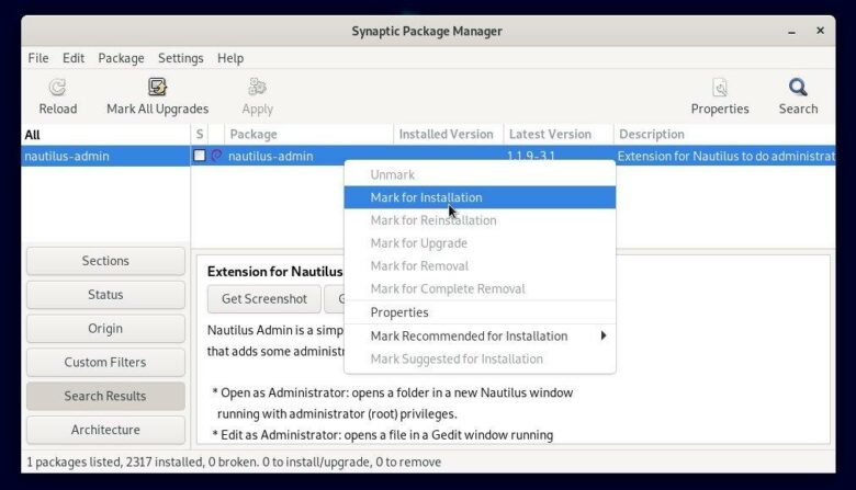 How to Enable 'Open as Administrator / Root' in Debian 11 Bullseye - FOSTips