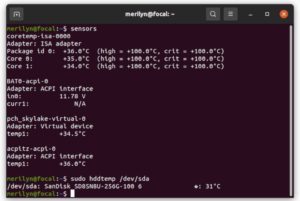 Top 7 Tools to See Hardware (CPU, GPU) Temperature in Ubuntu & Debian ...