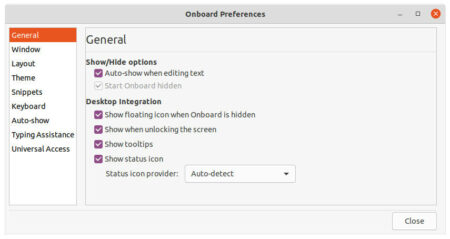 How to Enable On Screen Keyboard in Ubuntu / Debian / Fedora Linux - FOSTips