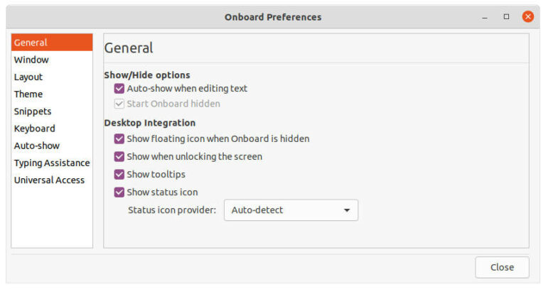 How to Enable On Screen Keyboard in Ubuntu / Debian / Fedora Linux ...