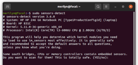 Top 7 Tools to See Hardware (CPU, GPU) Temperature in Ubuntu & Debian ...