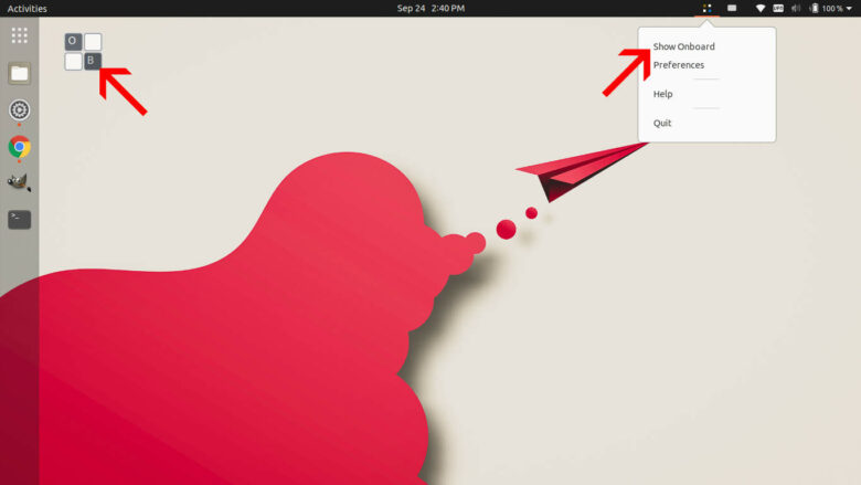 How to Enable On Screen Keyboard in Ubuntu / Debian / Fedora Linux ...