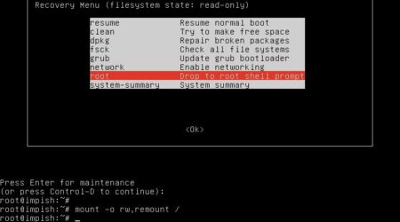 How to Boot into Rescue / Emergency Mode in Debian/Ubuntu & Fedora/CentOS - FOSTips