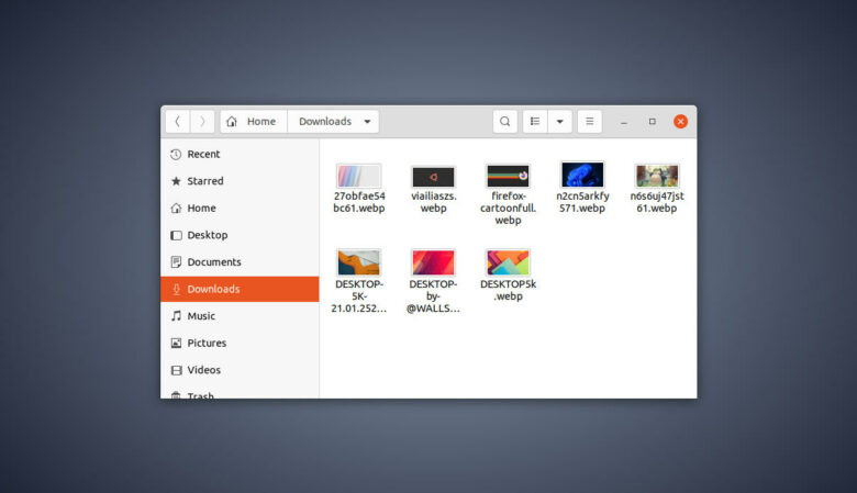 How to Enable Thumbnails for WebP Files in Ubuntu 20.04 / Fedora 34 ...