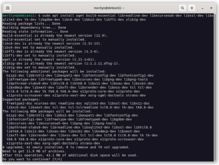 Compile & Install Python 3.12 or 3.13 in Debian 12 Bookworm - FOSTips