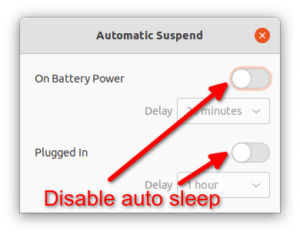 How to Make Your Ubuntu 22.04 PC Never Go to Sleep - FOSTips