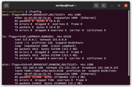 How to Find Your MAC Address in Ubuntu 20.04 / Ubuntu 22.04 - FOSTips