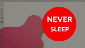 How to Make Your Ubuntu 22.04 PC Never Go to Sleep - FOSTips