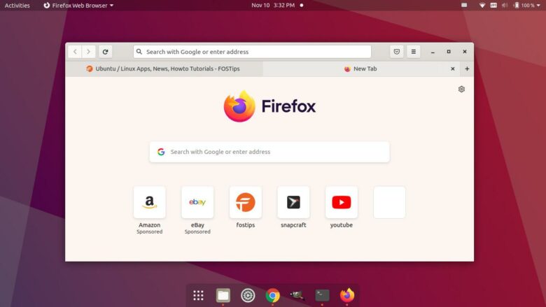 This Theme Make Firefox Look Native Gnome App In Ubuntu Debian Linux Fostips