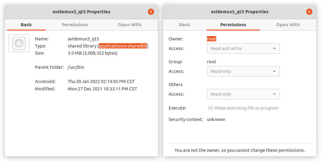 Double Clicking In File Manager To Run Elf Executable Files In Ubuntu 2004 Fostips 0659