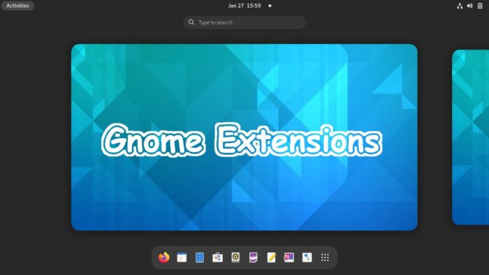 Install & Manage GNOME Extensions via This All-In-One App in Ubuntu - FOSTips