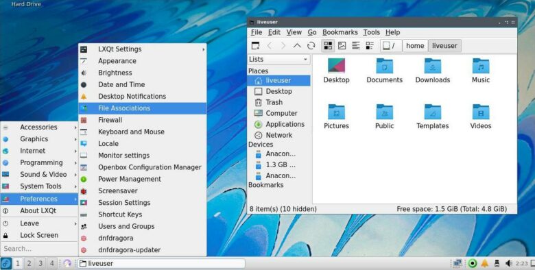 LXQt 1.3.0 Released! doas Support in lxqt-sudo, procps-ng 4.0.0 Support ...