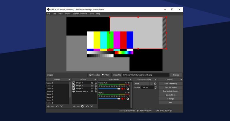 OBS Studio 27.2 Added AOM AV1 Encoder, AJA devices & RIST protocol ...