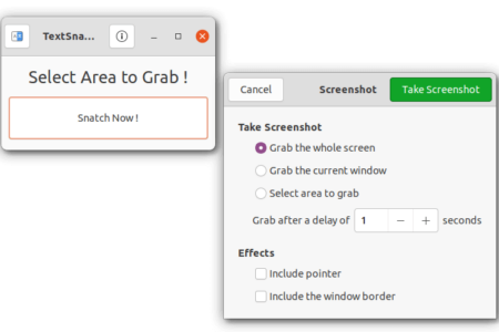 TextSnatcher - Stupid Simple App to Extract Text from Images in Ubuntu Debian Linux - FOSTips