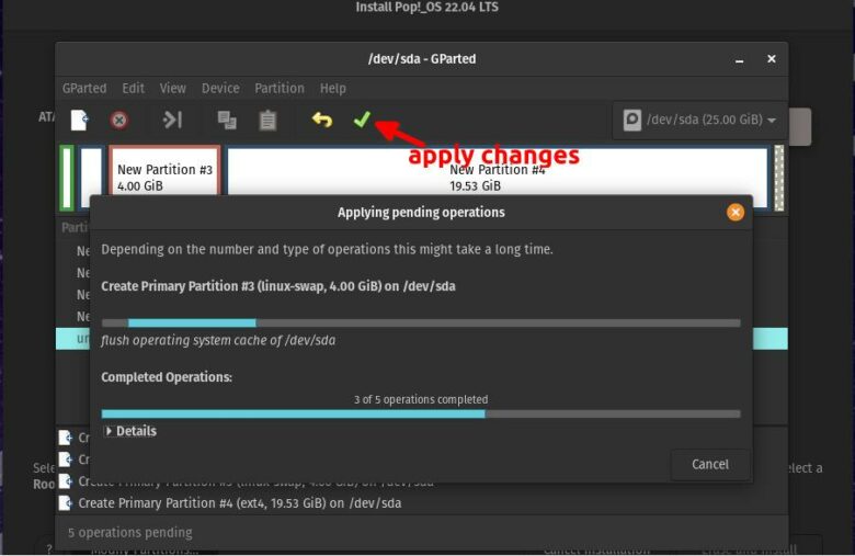 How to Install Pop!_OS 22.04 from USB (Step by Step with Screenshots ...
