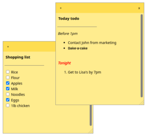 8 Sticky Notes App to Jot Down Your Ideas in Linux [Updated] - FOSTips