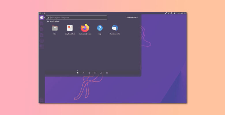 Meet Ubuntu Unity 2210 New Official Flavor With Classic Unity Desktop Fostips