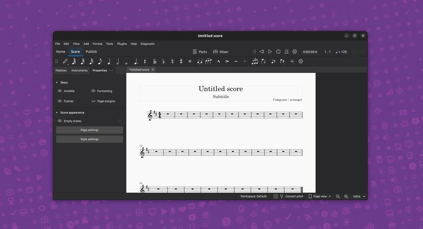 How to Install MuseScore 4 (free music notation) in Ubuntu 22.04/Debian ...