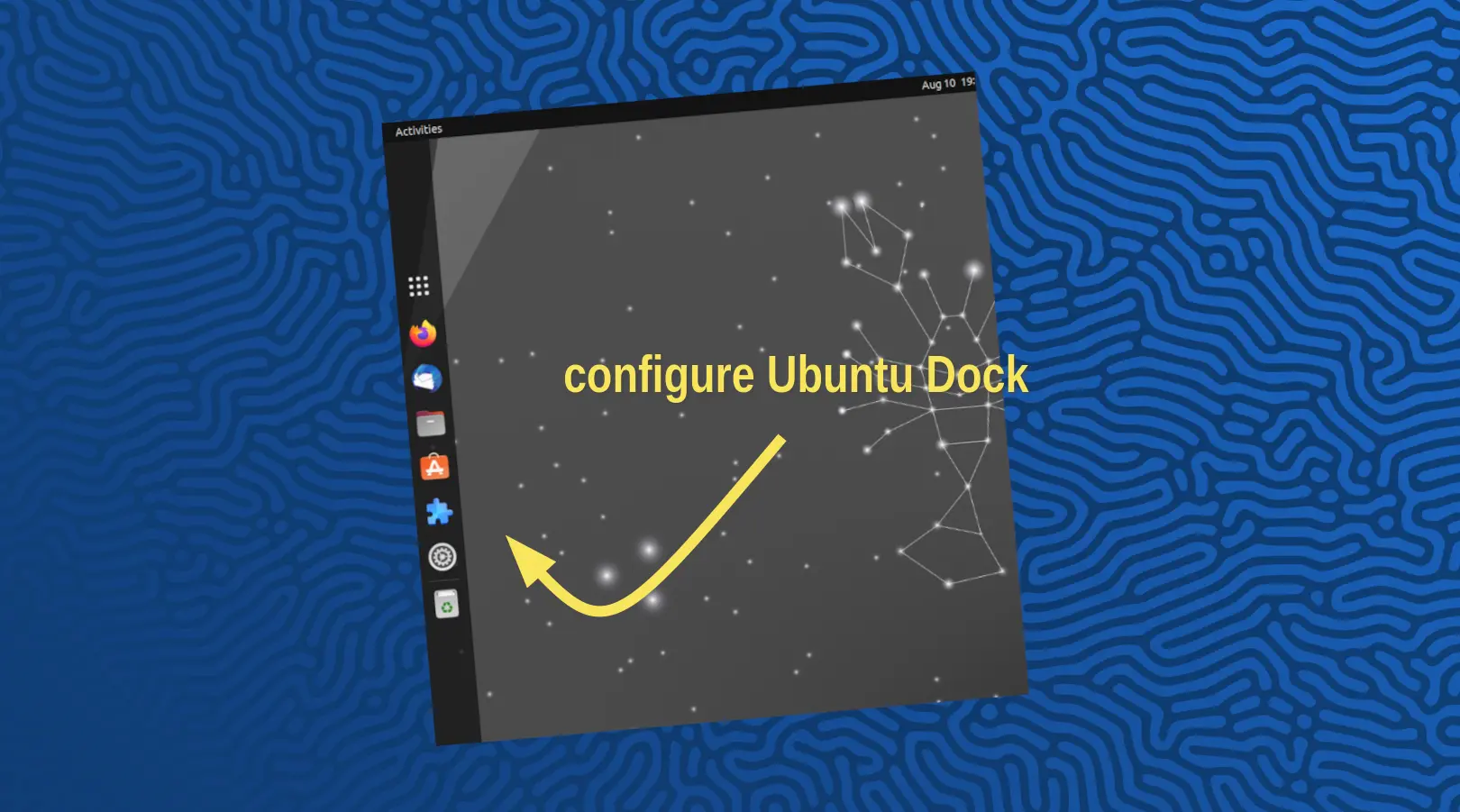 Configure Left Dockpanel With More Options In Ubuntu 2310 Fostips