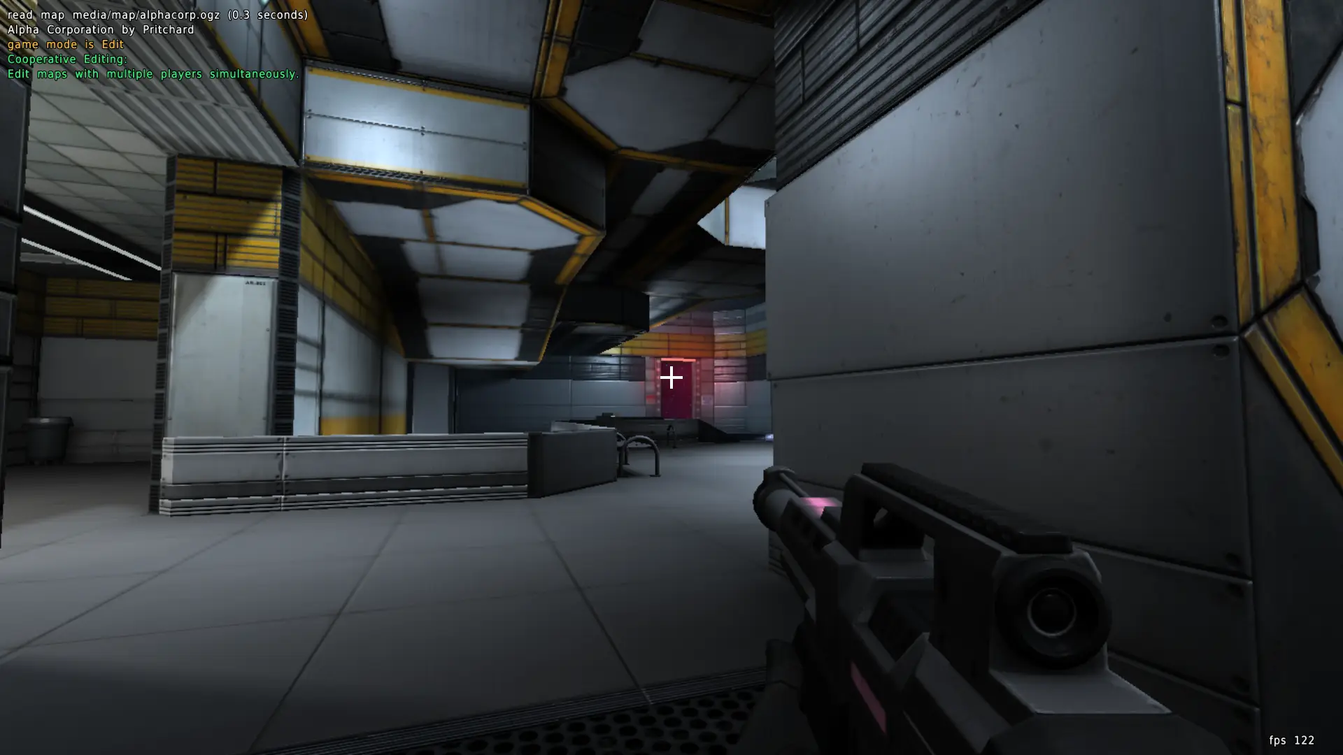 Tesseract, FPS Shooting Game, Easy to Install in Linux as Flatpak - FOSTips