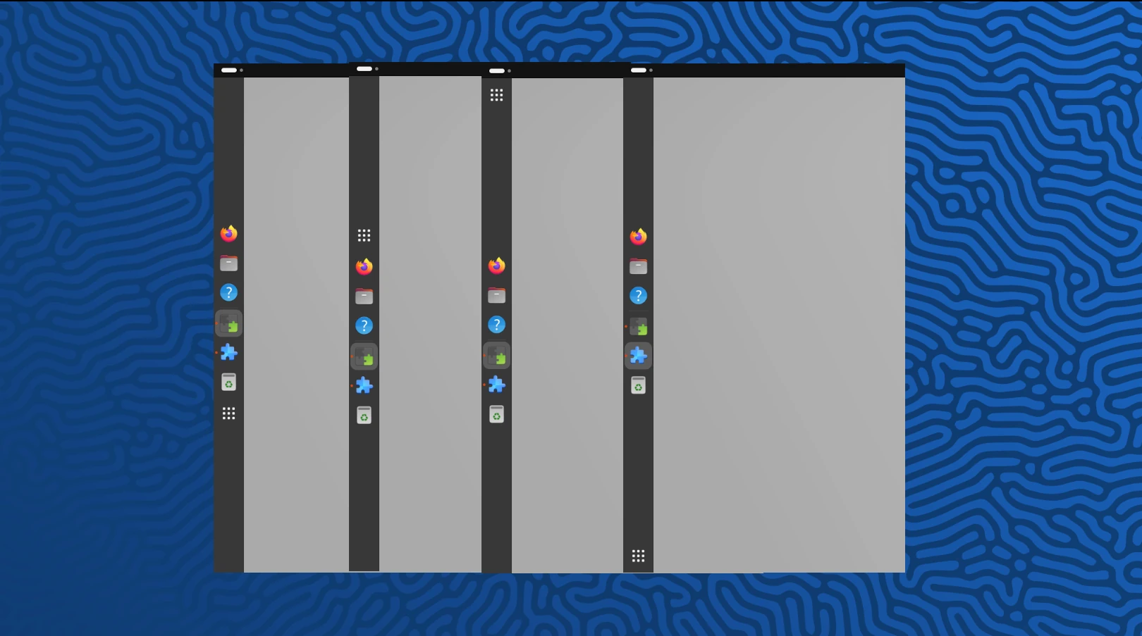 How to Center App Icons in Left Panel in Ubuntu 24.04 - FOSTips