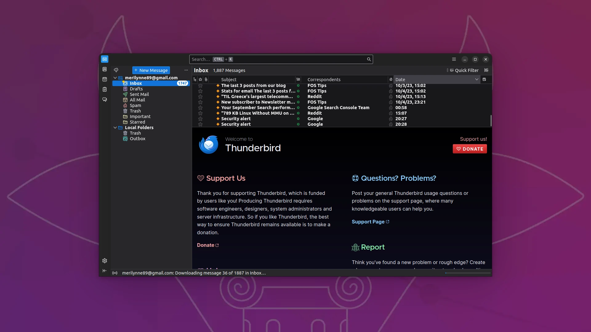 Ubuntu finally Updates to Thunderbird 115 for Ubuntu 22.04/20.04 - FOSTips