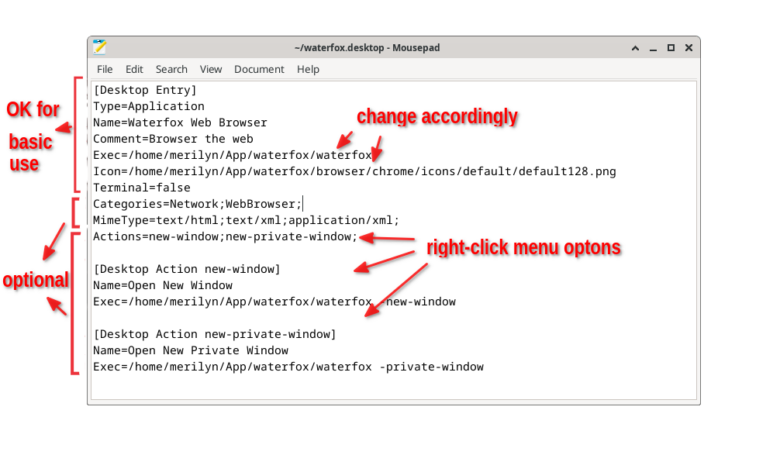 How to Add Your App or Script to Start Menu (Show Apps) in Linux - FOSTips